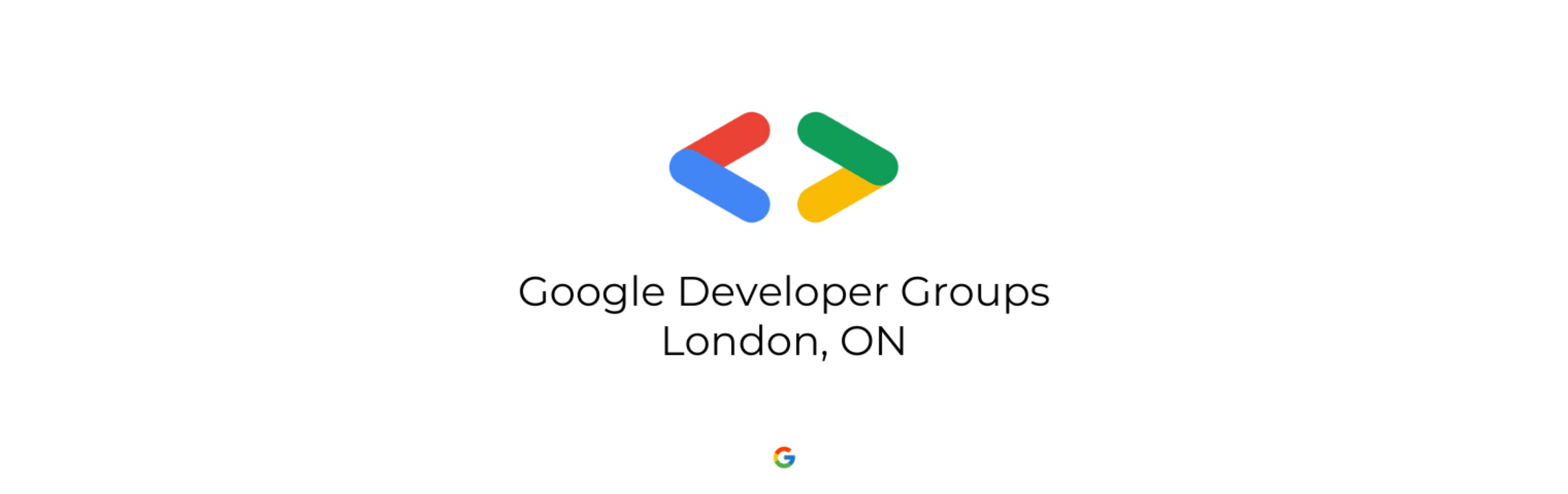 Google Developer Groups Gdg London